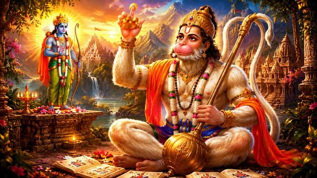 Why Hanuman laughed in situations that terrified others