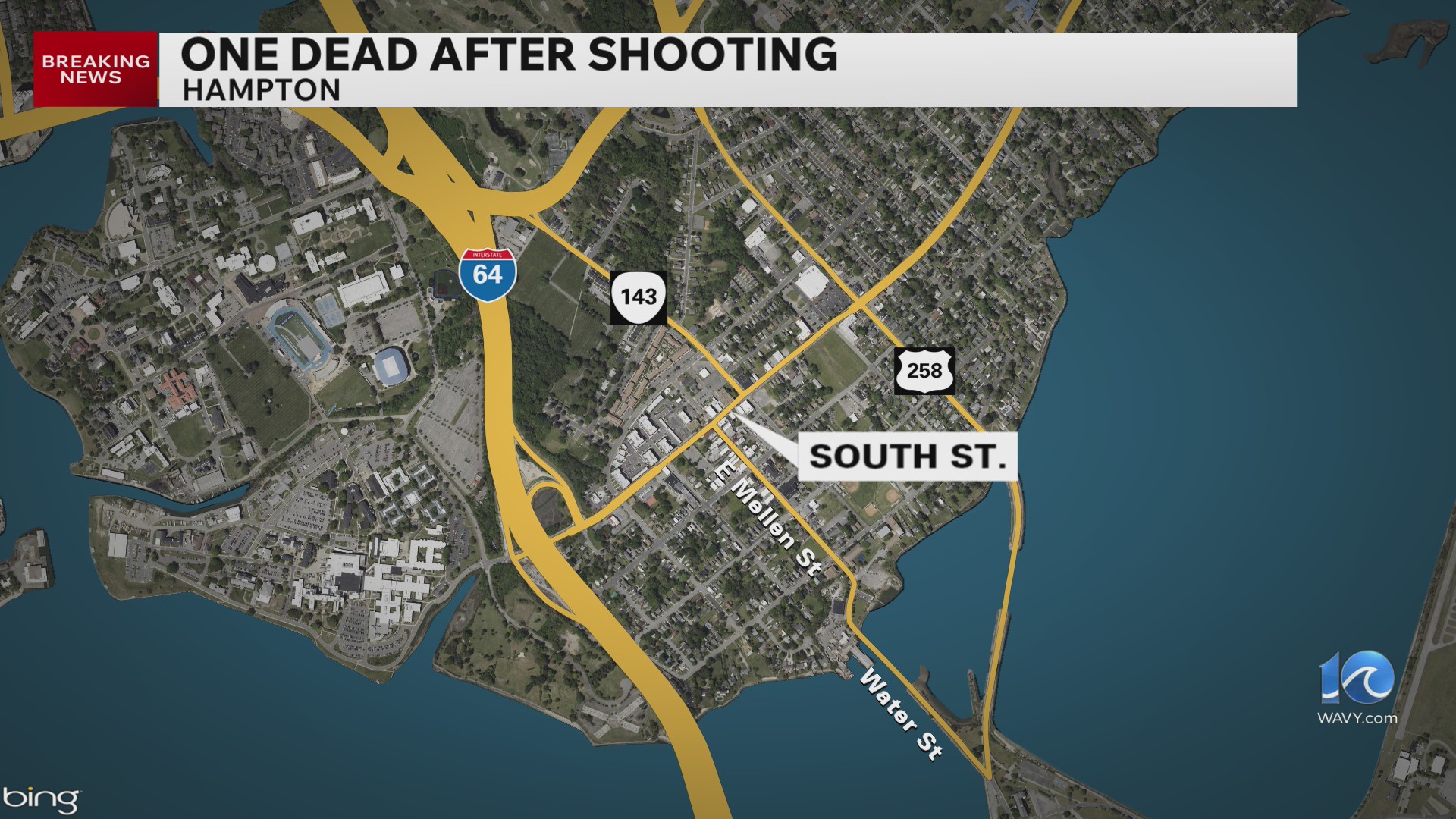 Hampton police investigate fatal shooting on South Street