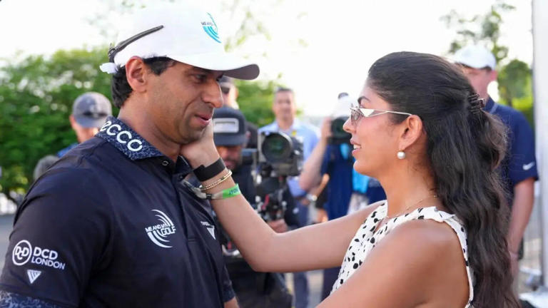 Who is Aaron Rai’s golfer wife Gaurika Bishnoi? All about PGA champion ...