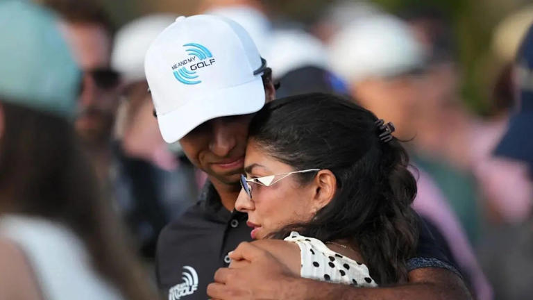 Who Is Aaron Rai S Golfer Wife Gaurika Bishnoi All About Pga Champion