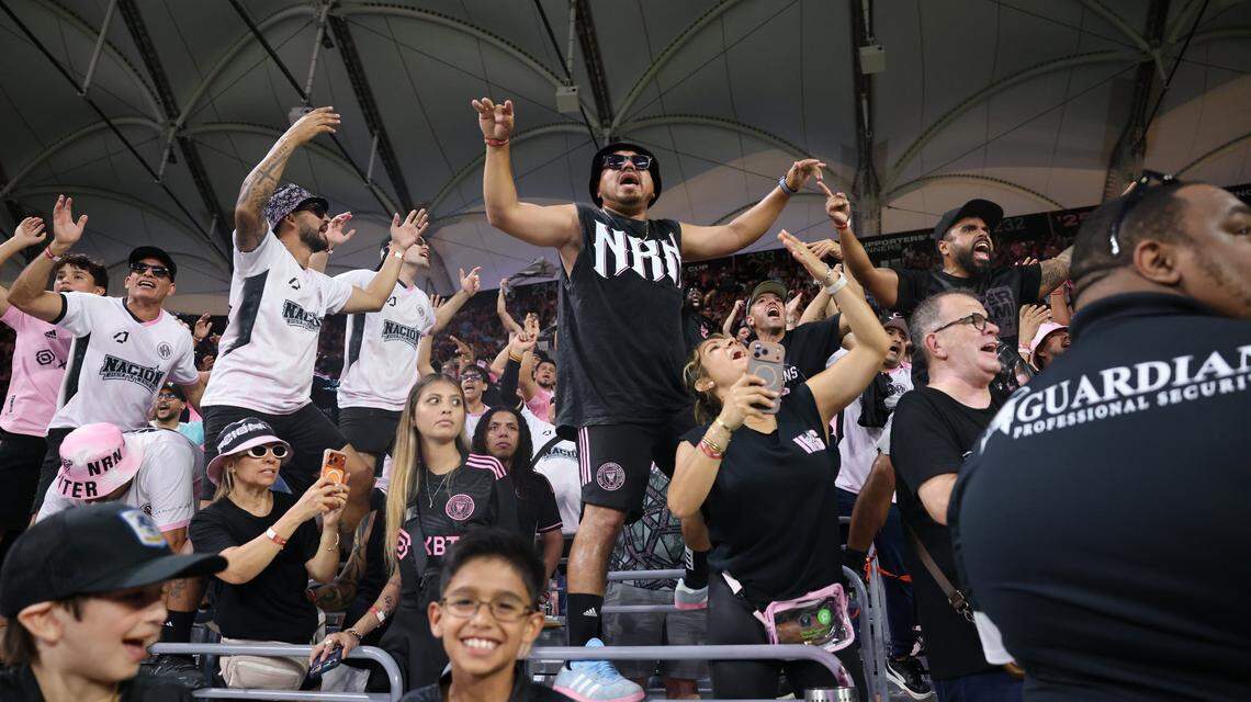 Inter Miami in talks with La Familia after fans' protest, controversial ...