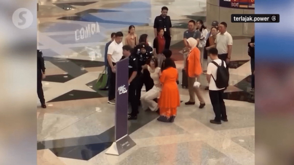 Chinese national held for trespassing at KL International Airport