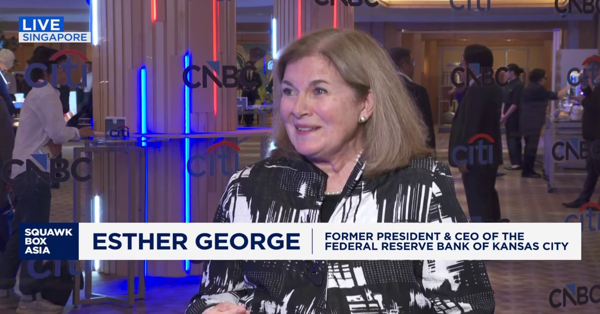 Former Kansas City Fed President Esther George: A rate hike is 'very ...