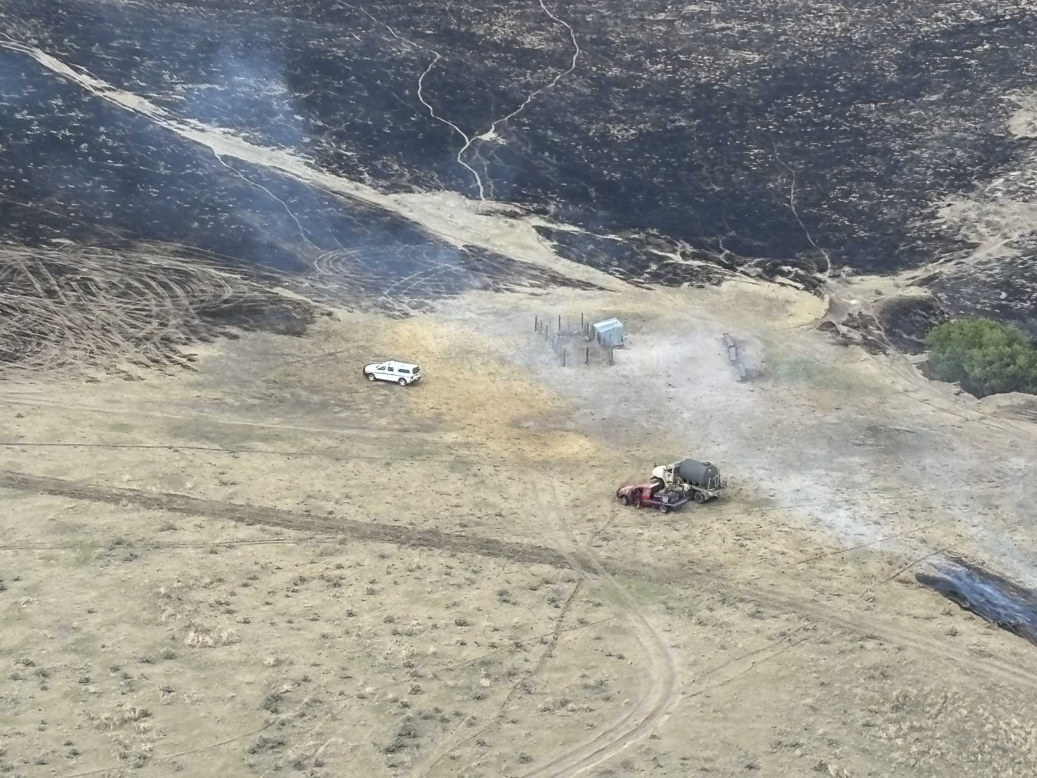 Kansas wildfire emergency receives help from Kansas City-area fire ...