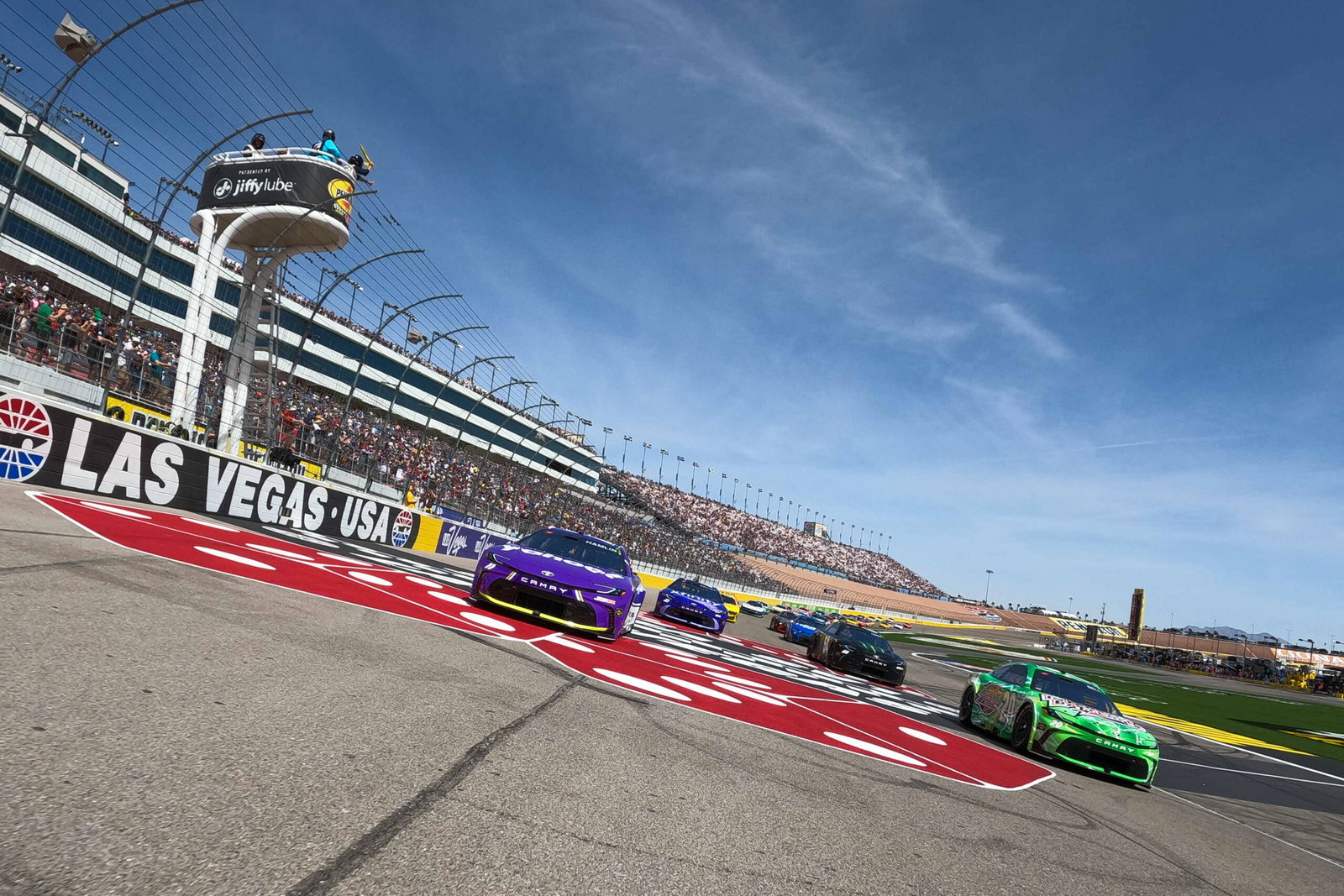 Revisiting Joe Gibbs Racing's all Charlotte victories