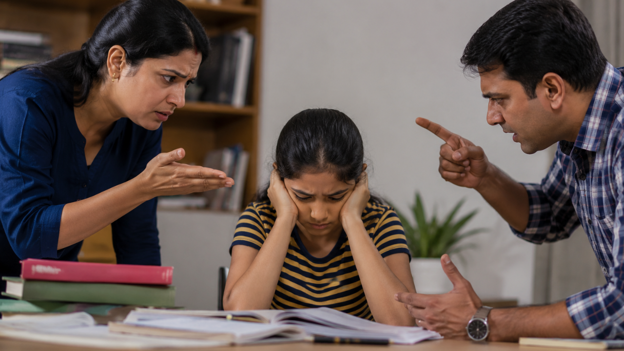 Parents who constantly say "study harder" may unknowingly damage this ...