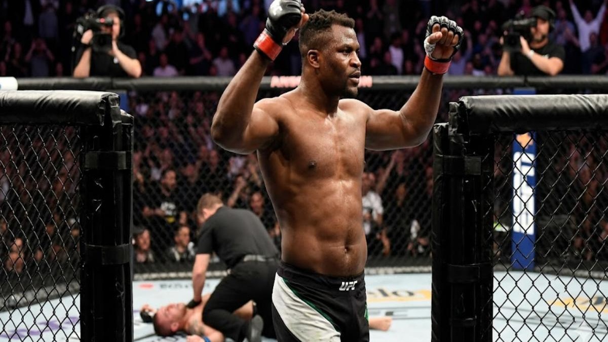 Francis Ngannous Violent Return Reignites Debate Over MMAs True ...