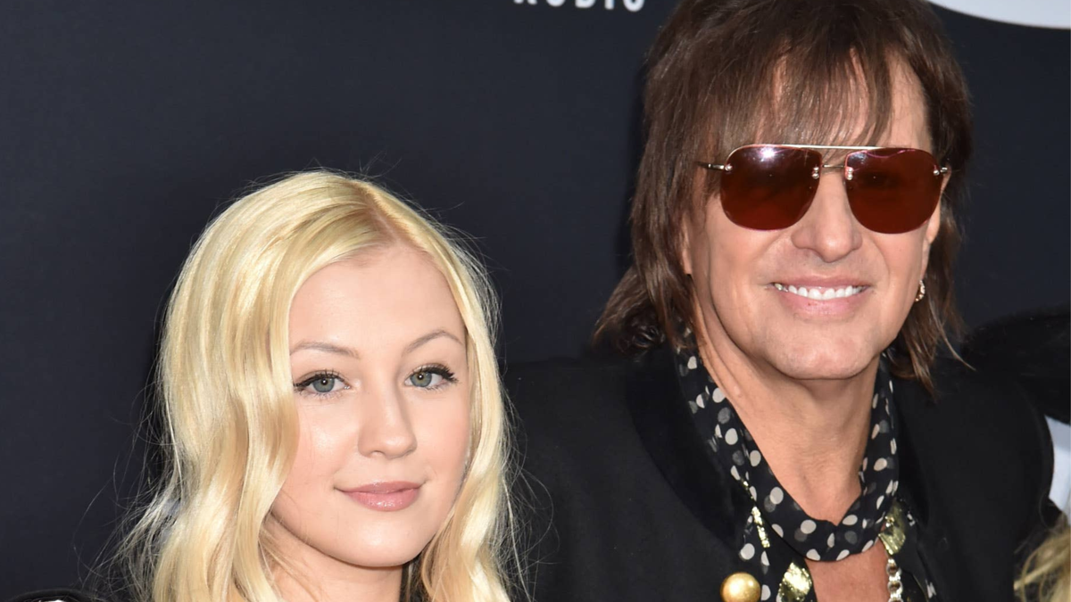 Richie Sambora shares touching videos from his daughter Ava's wedding ...