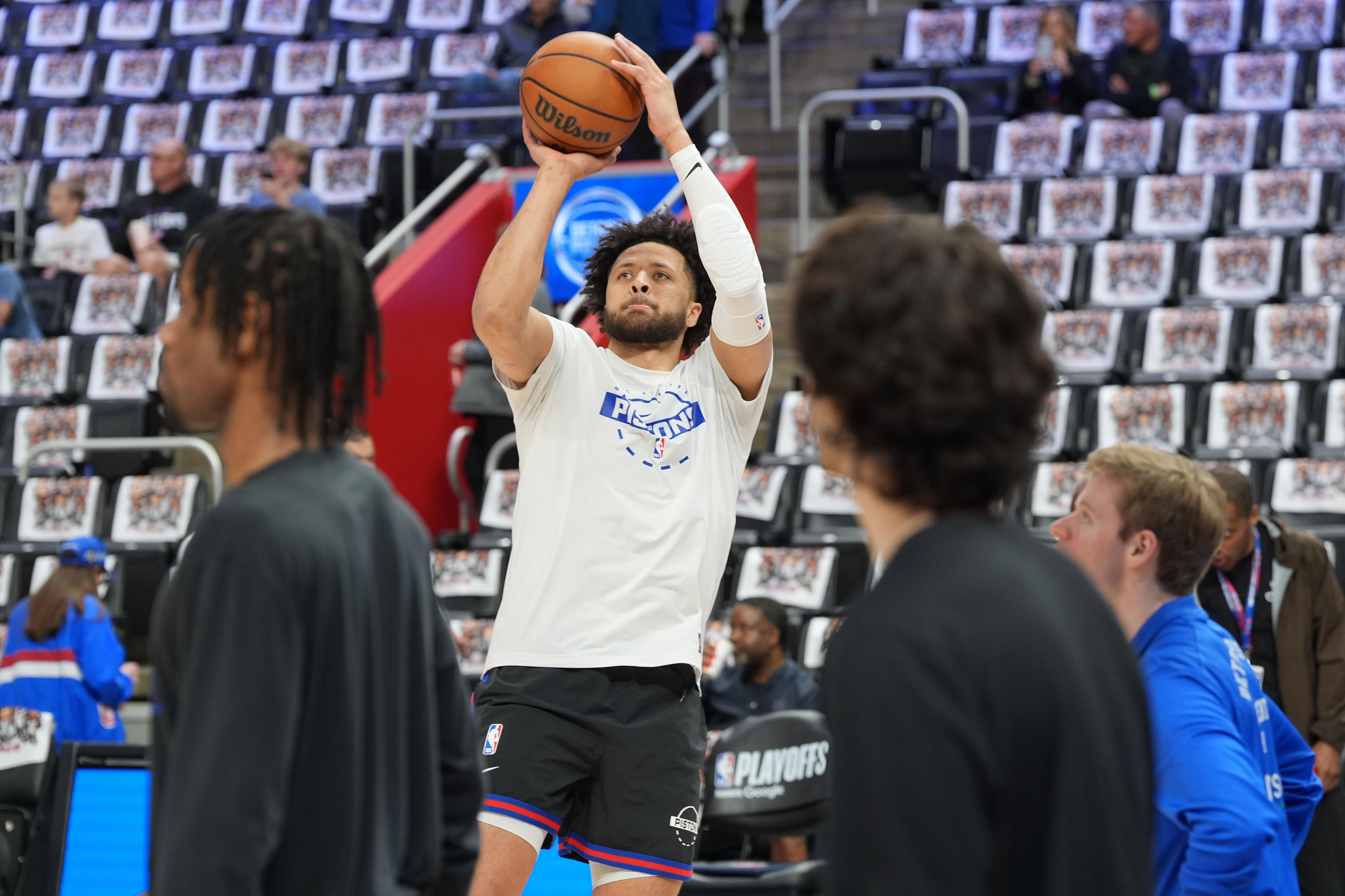 Can you build a team with Pistons across eras to go 82-0?