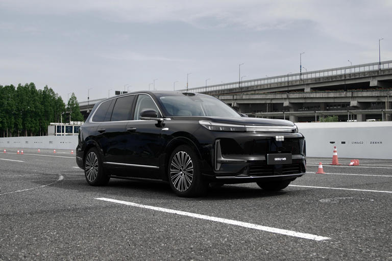 First drive Geely Galaxy M9 PHEV, large SUV mewah ala first class