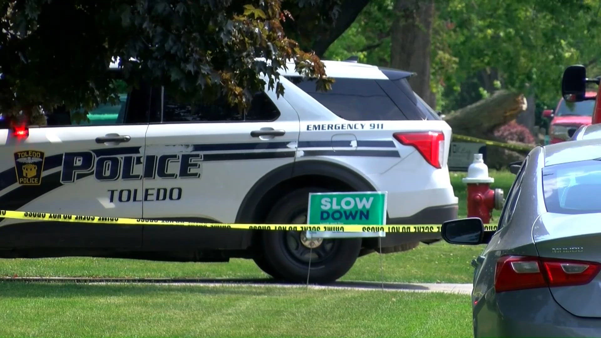 Neighbors describe chaos after Toledo police shooting in west Toledo