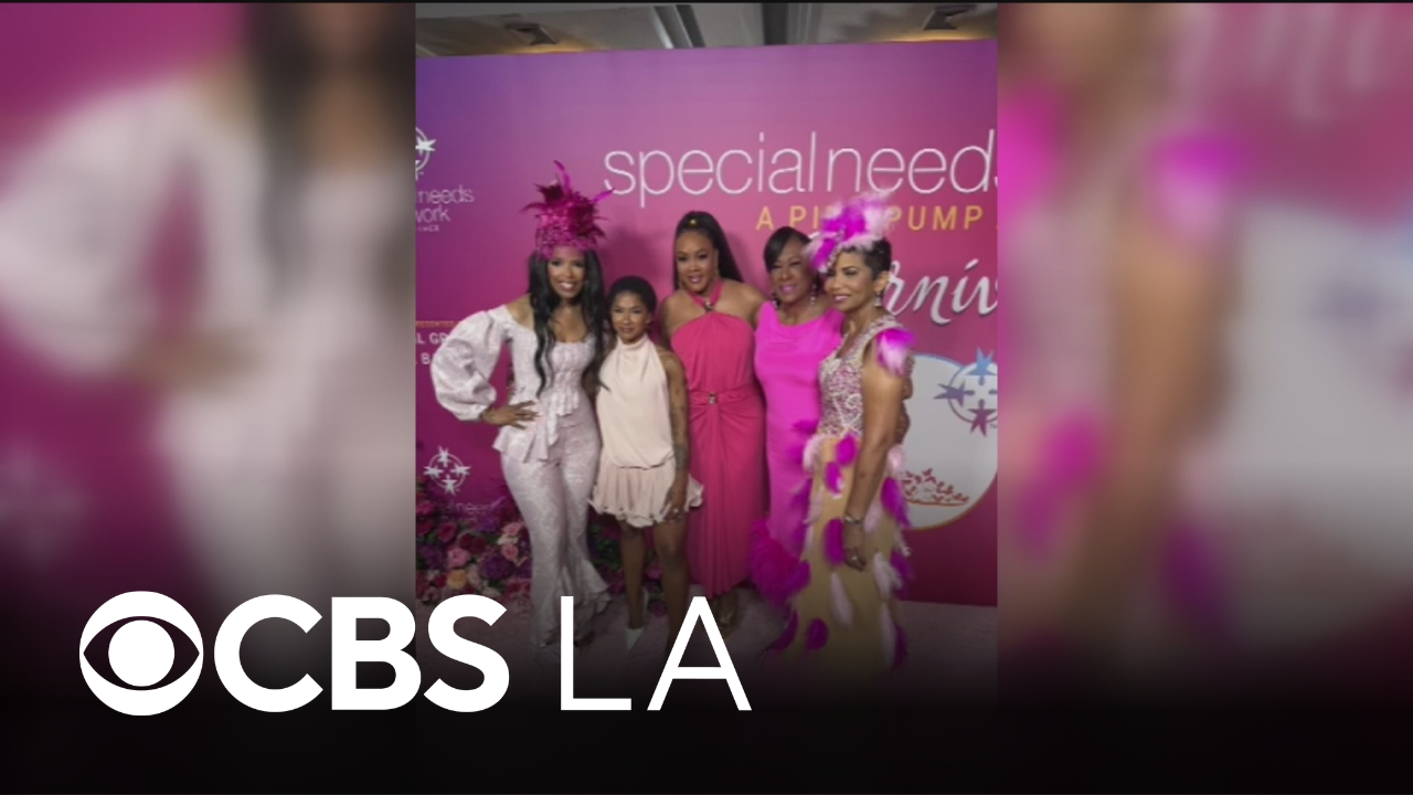 CBS LA's Pat Harvey co-hosts 18th annual Pink Pump Affair in Beverly Hills