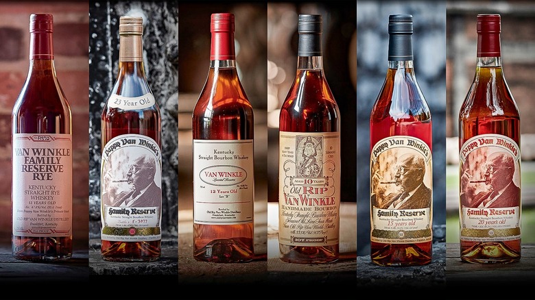 Every Old Rip Van Winkle whiskey, ranked