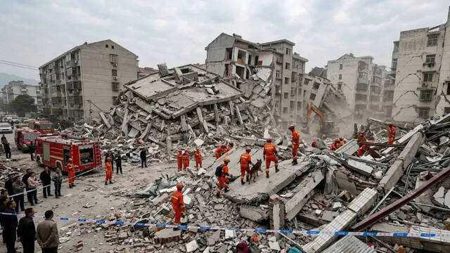 Magnitude 5.2 earthquake strikes Liuzhou, China, causing damage and ...