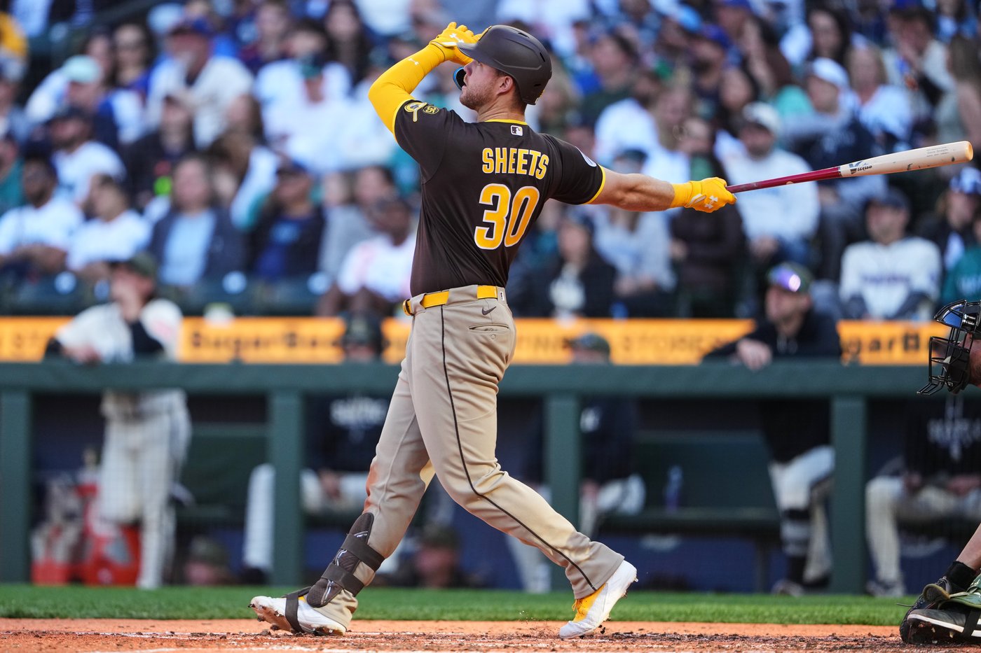Gavin Sheets and Lucas Giolito lead the Padres past the Mariners 8-3 ...