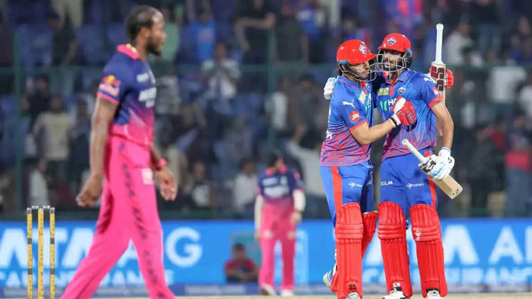 Yesterday match result: Mitchell Starc’s fiery 4/40 powers DC past RR ...