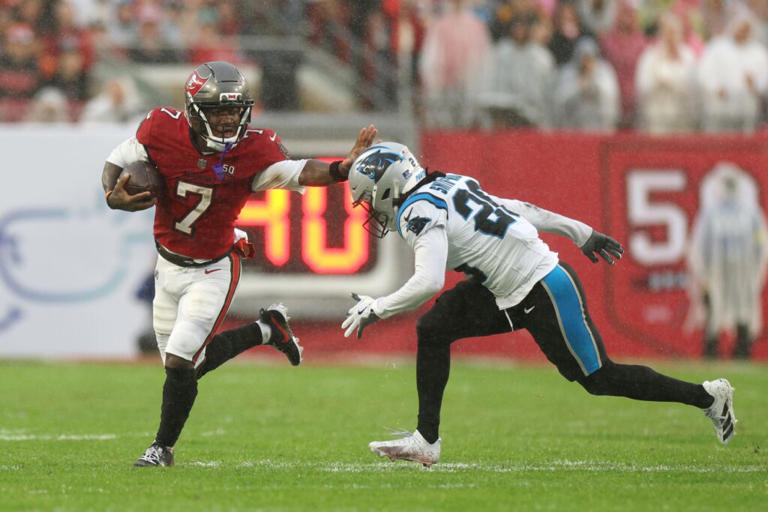Tampa Bay Buccaneers give positive update on Bucky Irving