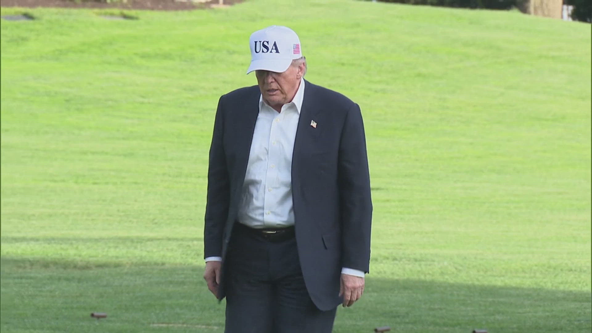 The Justice Department nearing a deal to settle President Trump's $10B ...