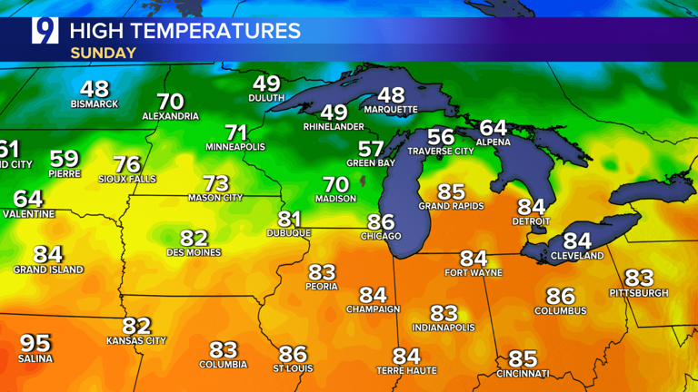 Sunday almanac: Warmest day of the year at O’Hare