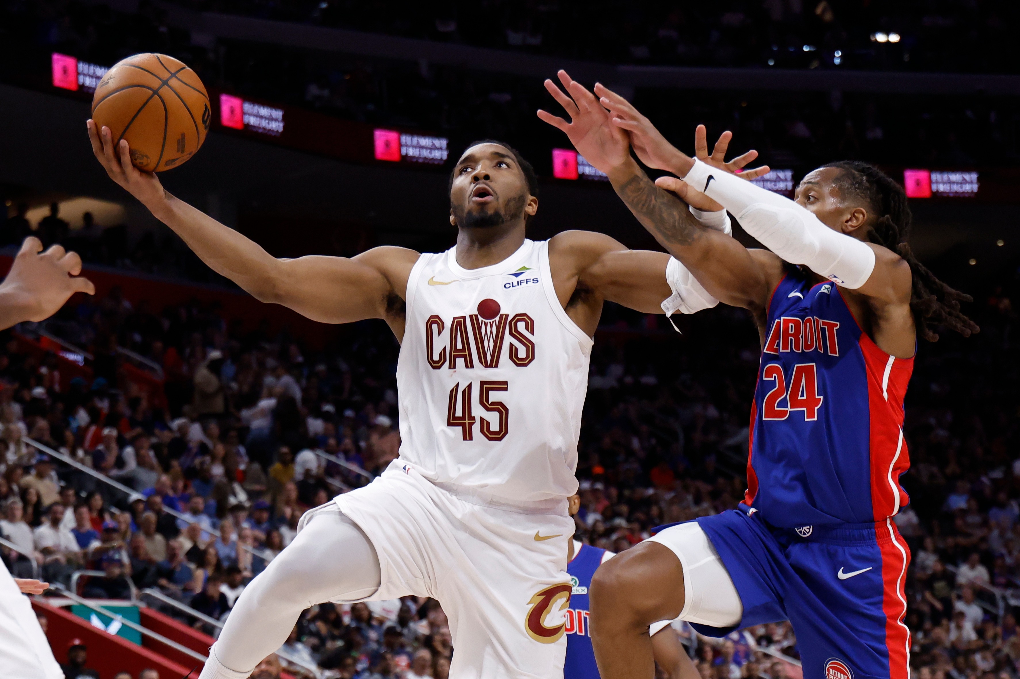 Cavaliers dismantle Pistons in Game 7 to earn Eastern Conference finals ...