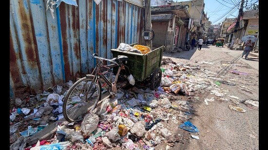 Reporter’s diary: Trash–talk of the town