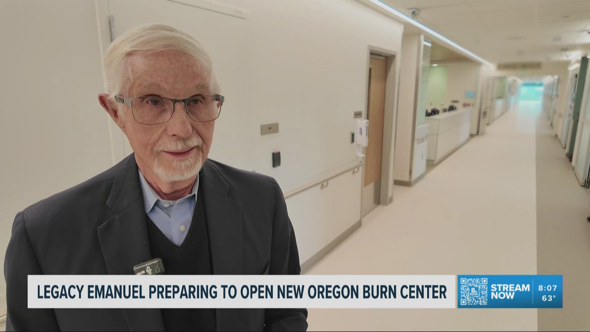 Burn survivors tour new Legacy Emanuel burn center