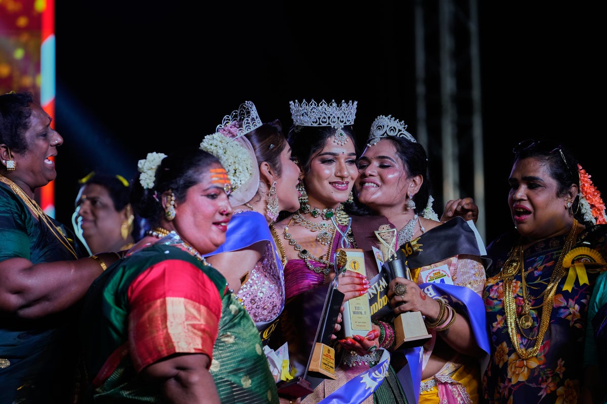 Photo essay: A symbolic marriage ritual and beauty pageant brings India ...