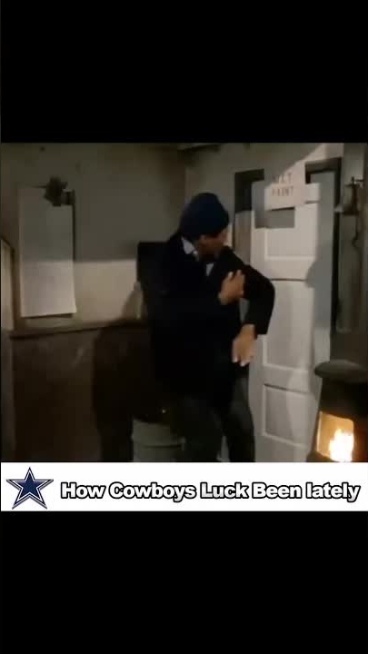 Dallas Cowboys bad luck - Police Academy boat scene