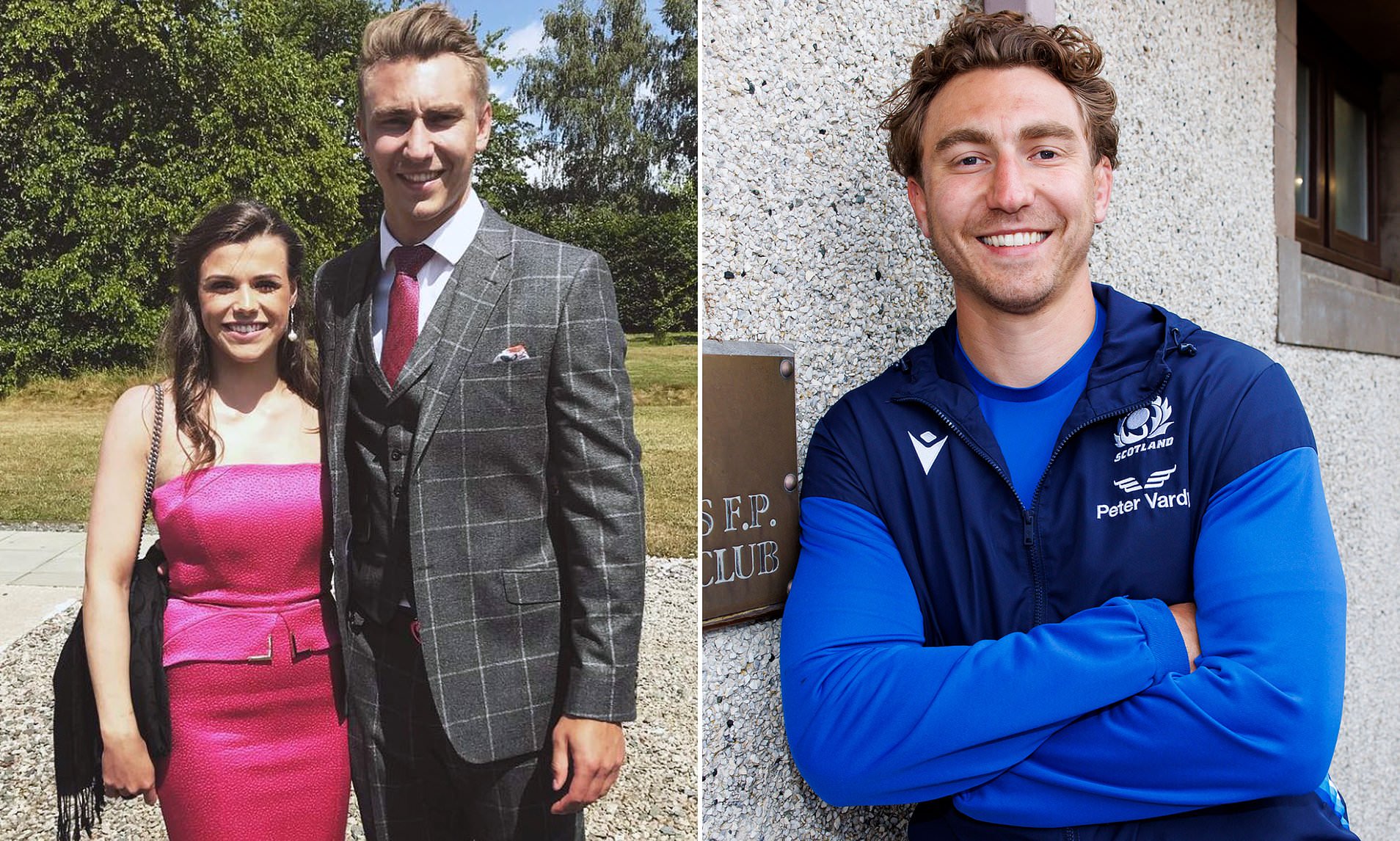 Rugby star is heartbroken as marriage collapses - and wife moves in ...