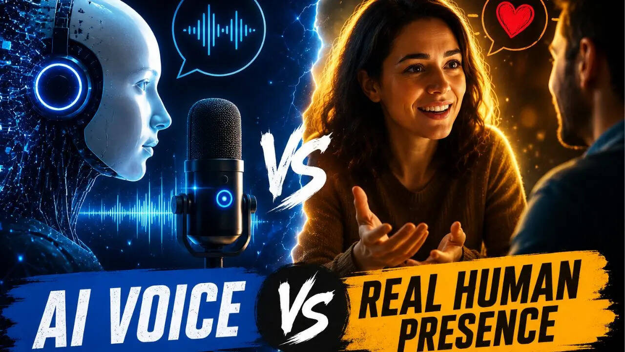 AI can generate voices, but not real human presence, study says