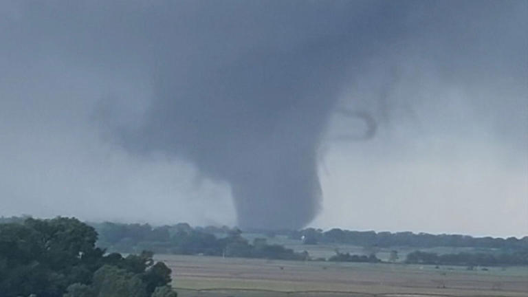 Structures damaged as severe weather outbreak spawns tornadoes in Plains