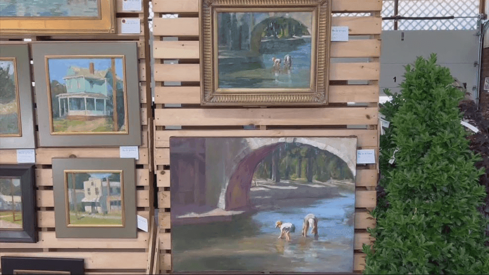 Plein air art festival wraps up in New Bern with outdoor masterpieces ...