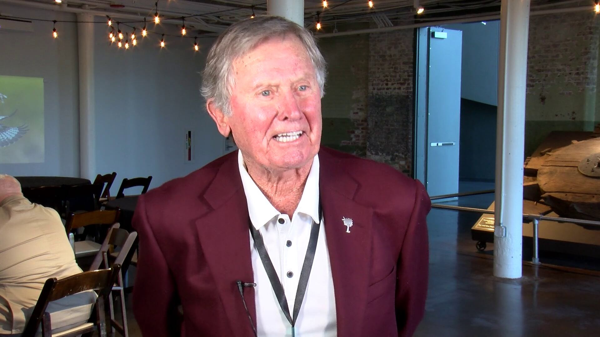 Rick Henry speaks with Steve Spurrier ahead of 2026 SC Athletic Hall of ...