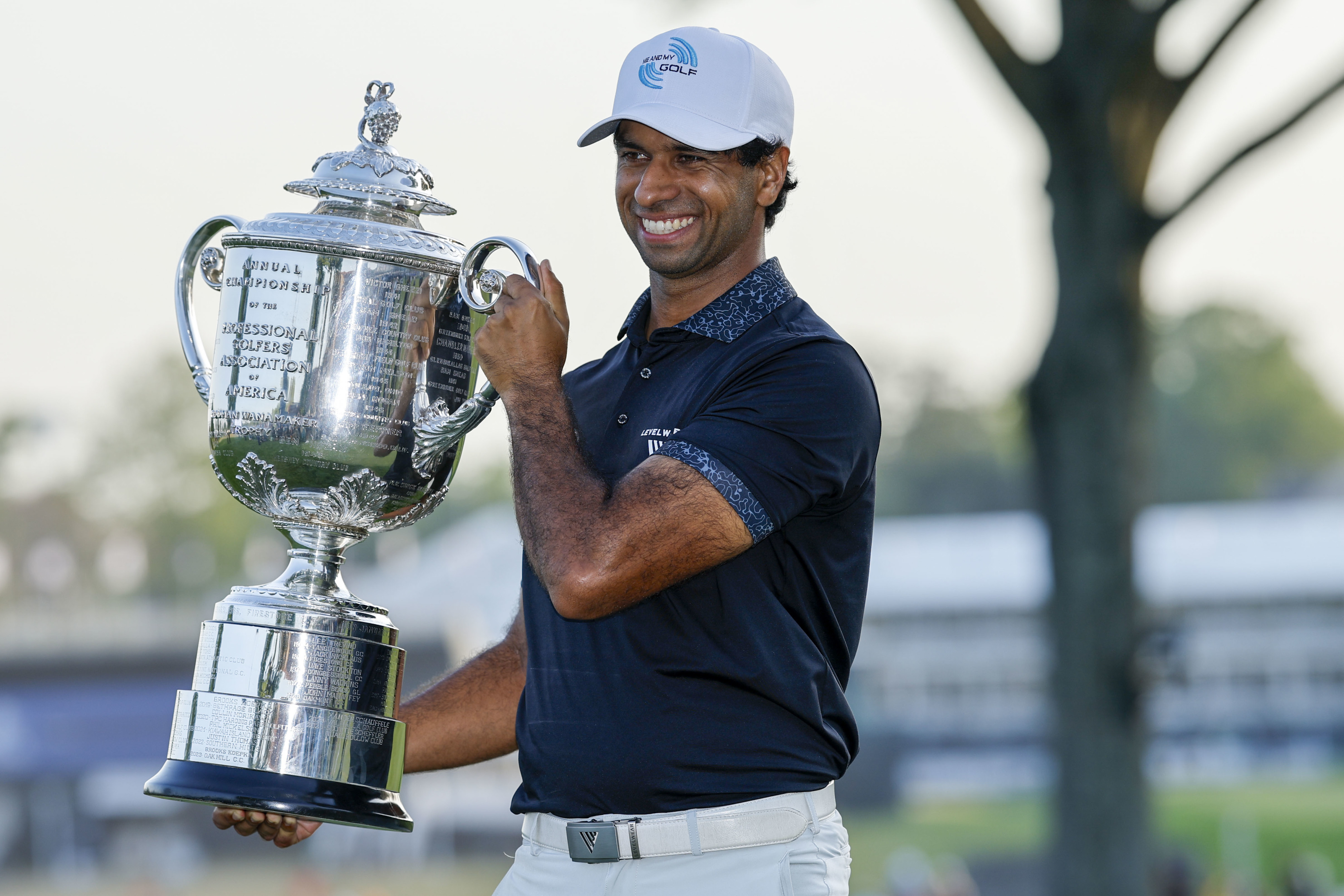 PGA Championship: Aaron Rai solves Aronimink Golf Club to win his first ...
