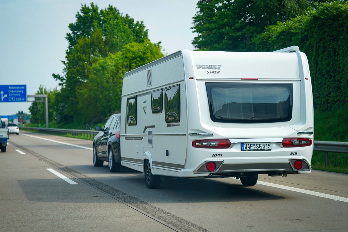 „Einbruch zwecklos!“ Dieser Wohnmobil-Aufkleber sorgt für Lacher