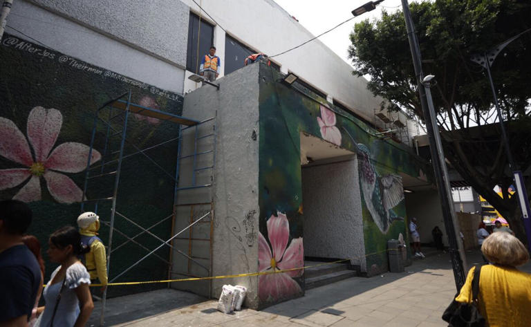 Continúan obras en Calzada de Tlalpan tras caída de viga; retiran ...