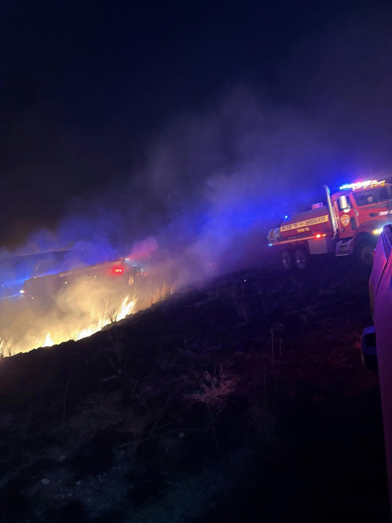 Meade Lake fire burns 44,000 acres in southwest Kansas