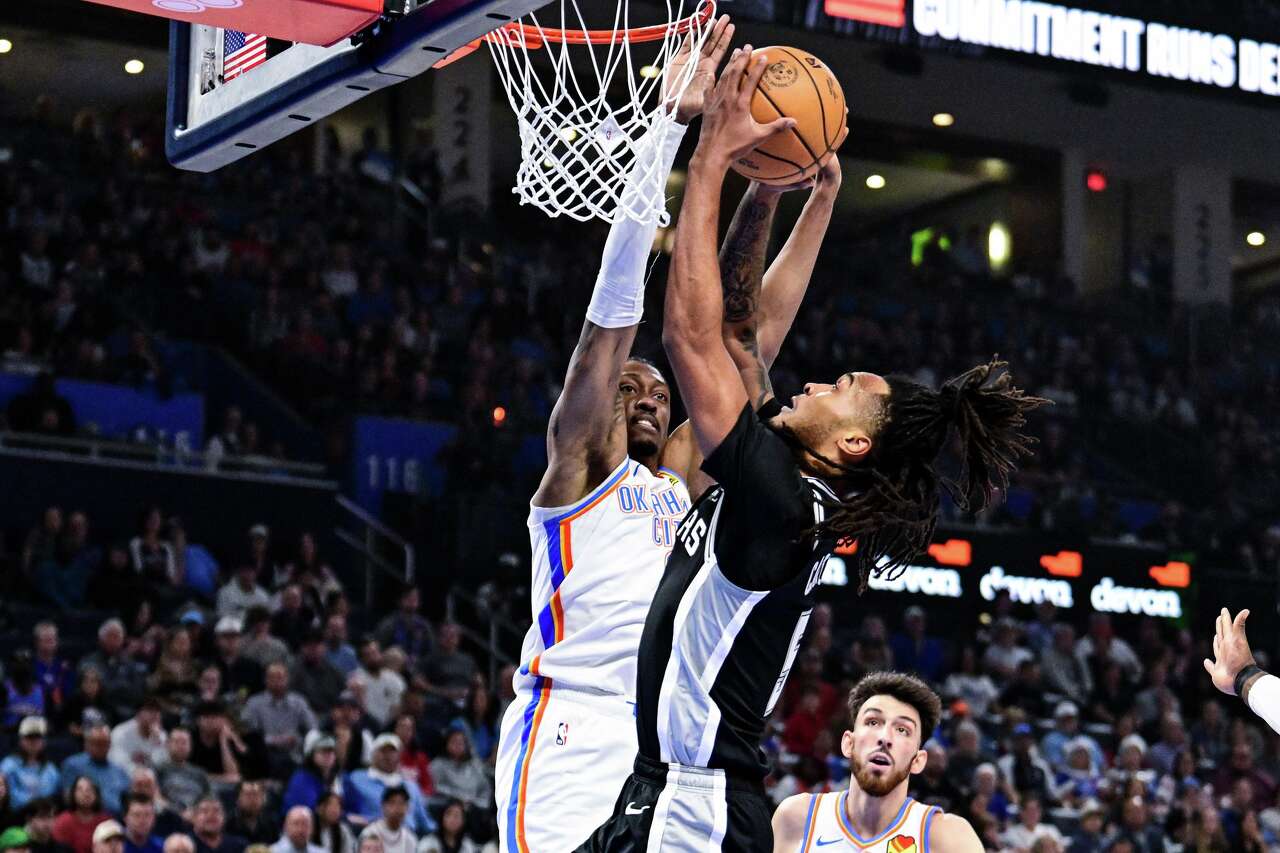 Thunder, Spurs with mixed injury news ahead of Game 1