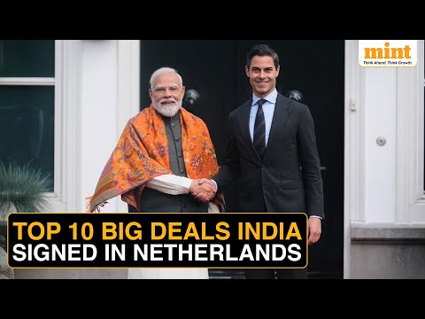 From Semiconductors To Green Hydrogen India Netherlands Sign 17 Big ...