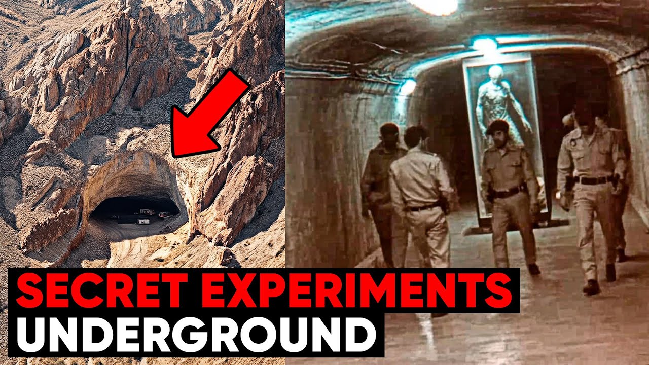 He exposed secret alien experiments under Dulce Base. 13 days later, he ...