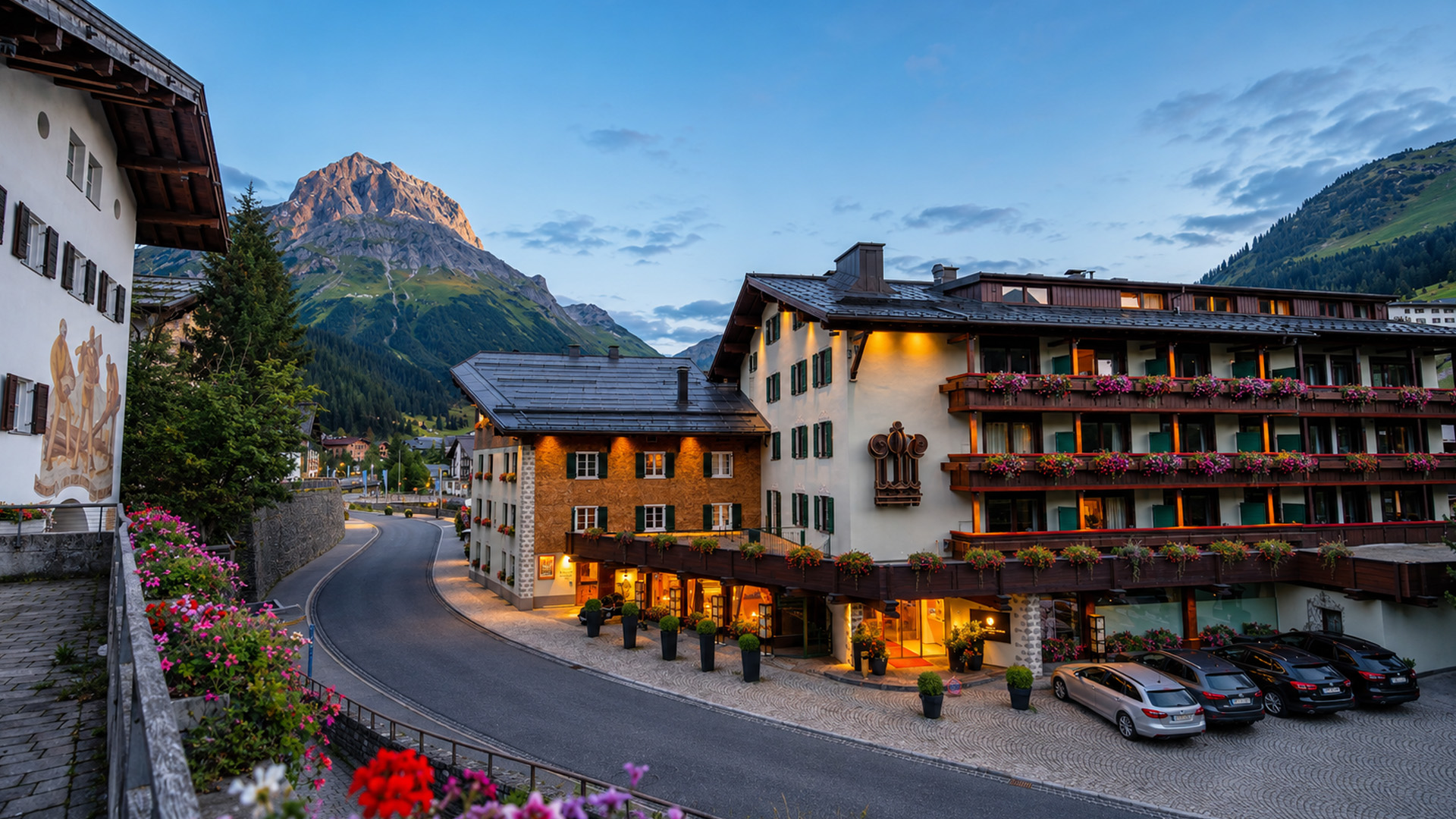 Lech Austria offers luxury charm and real alpine character (4K)