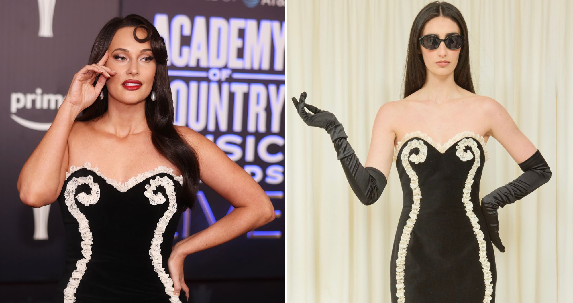 Kacey Musgraves goes vintage pinup at the 2026 ACM Awards