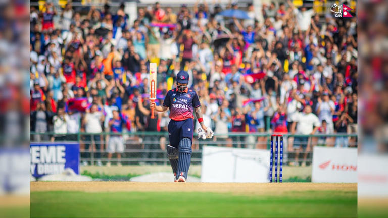 Nepal vs Scotland live streaming: Where to watch ICC Men's Cricket ...