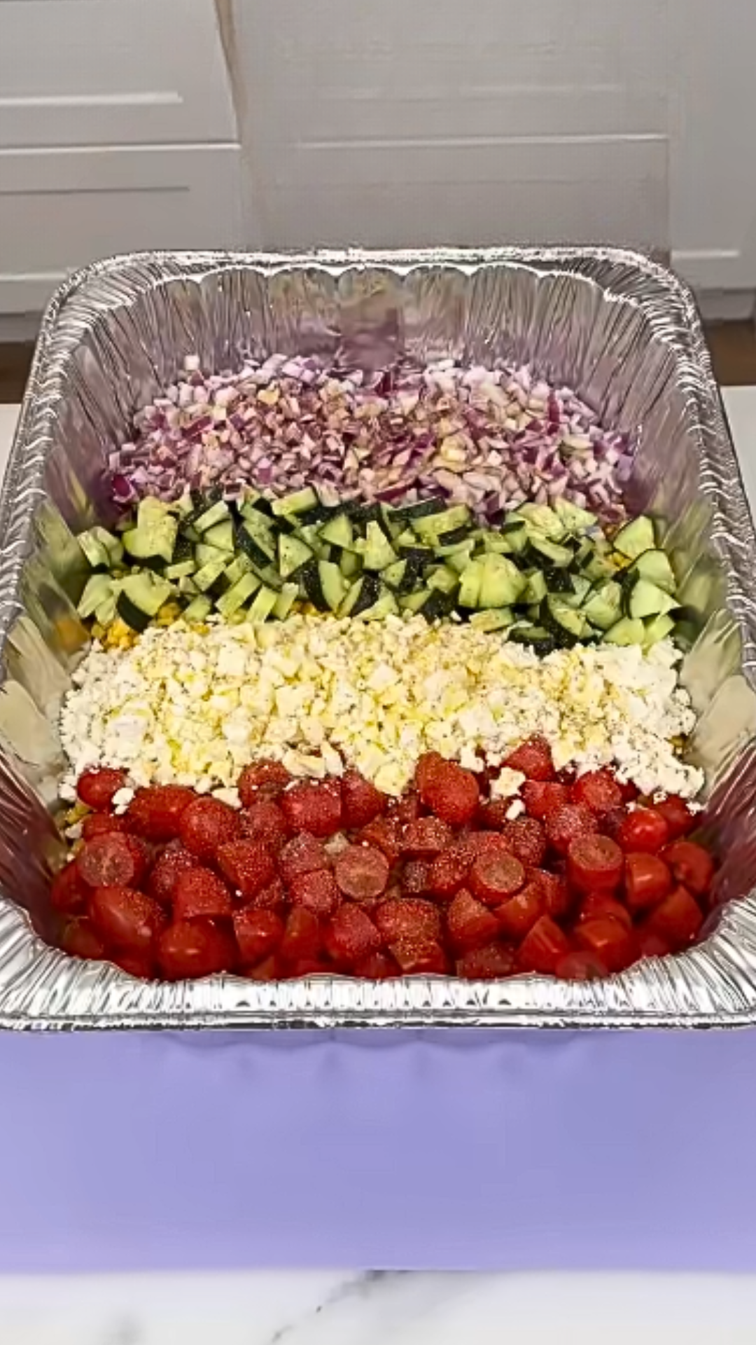 Fresh corn feta salad recipe