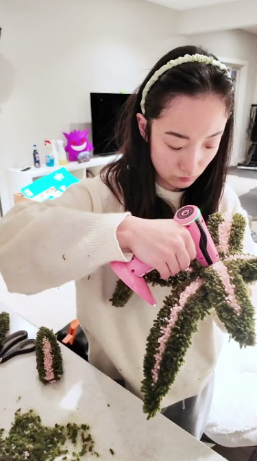 3D tufting art looks unreal