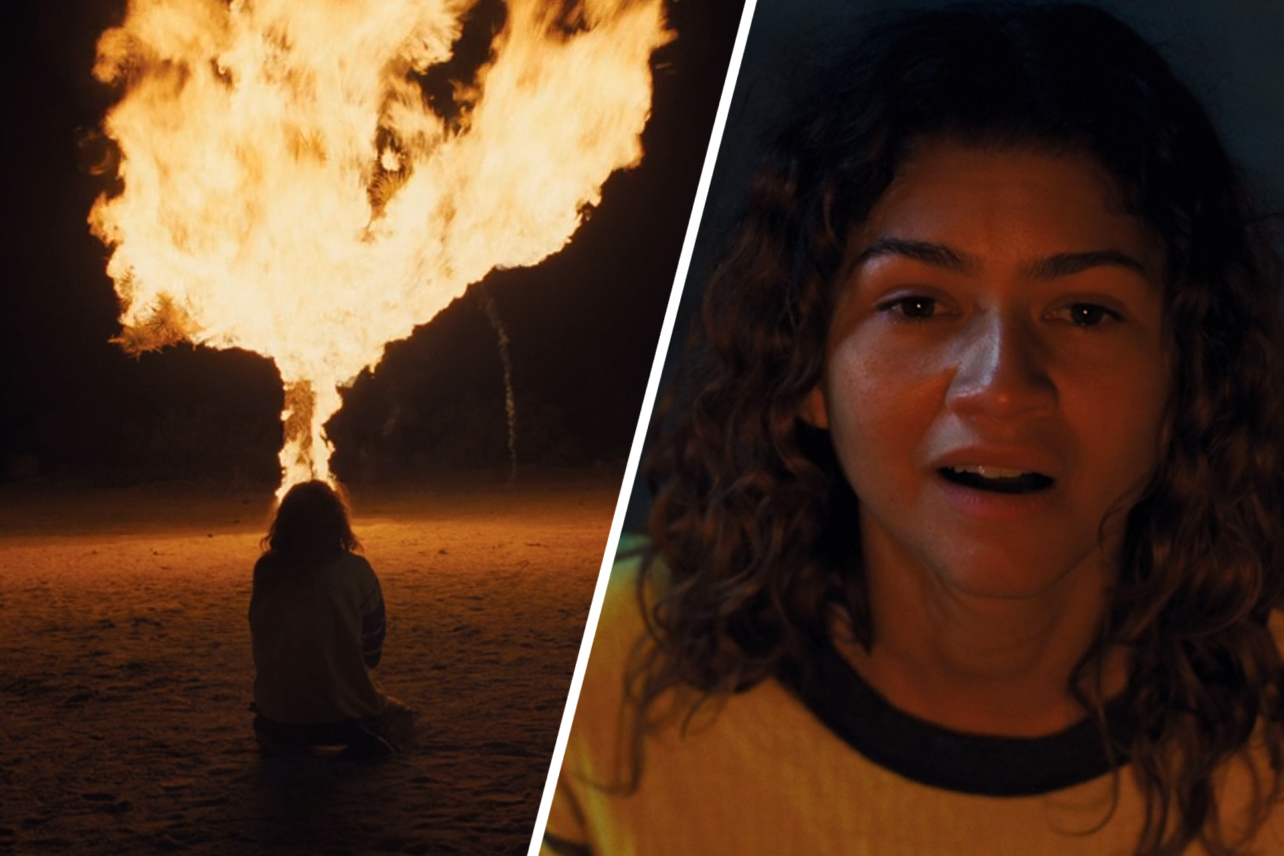 Euphoria season 3 episode 6 ending explained: How the burning bush, Rue ...