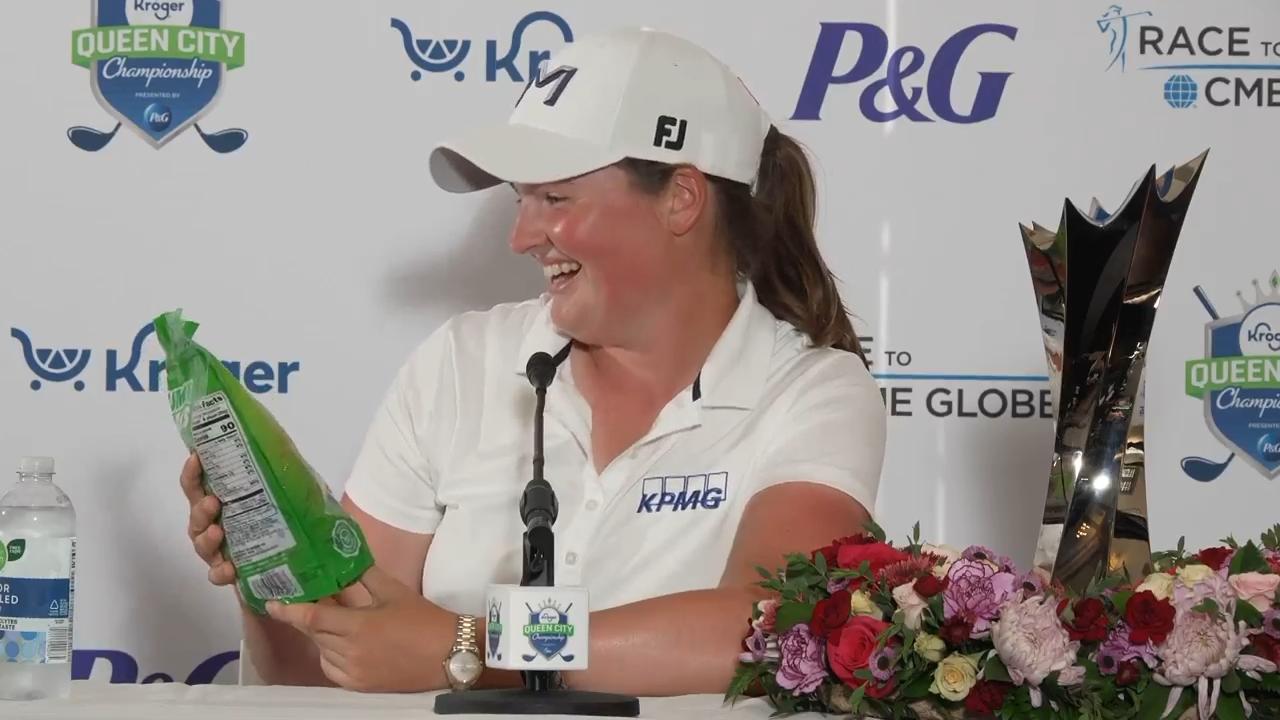 Gummy fan Lottie Woad celebrates 2nd LPGA Tour title, rules out Leeds ...