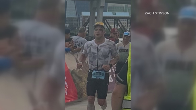 Triathlete completes Jacksonville Ironman after getting struck by truck ...