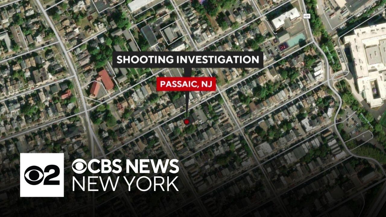 Shooting investigation in Passaic, New Jersey