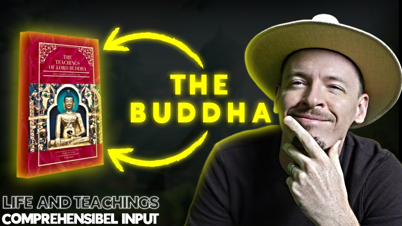 Learn about Buddha through easy English listening practice